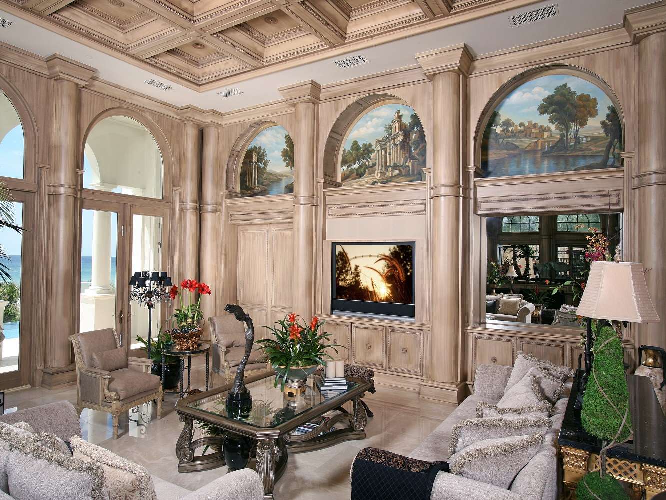 Living Room - Eurotech Cabinetry