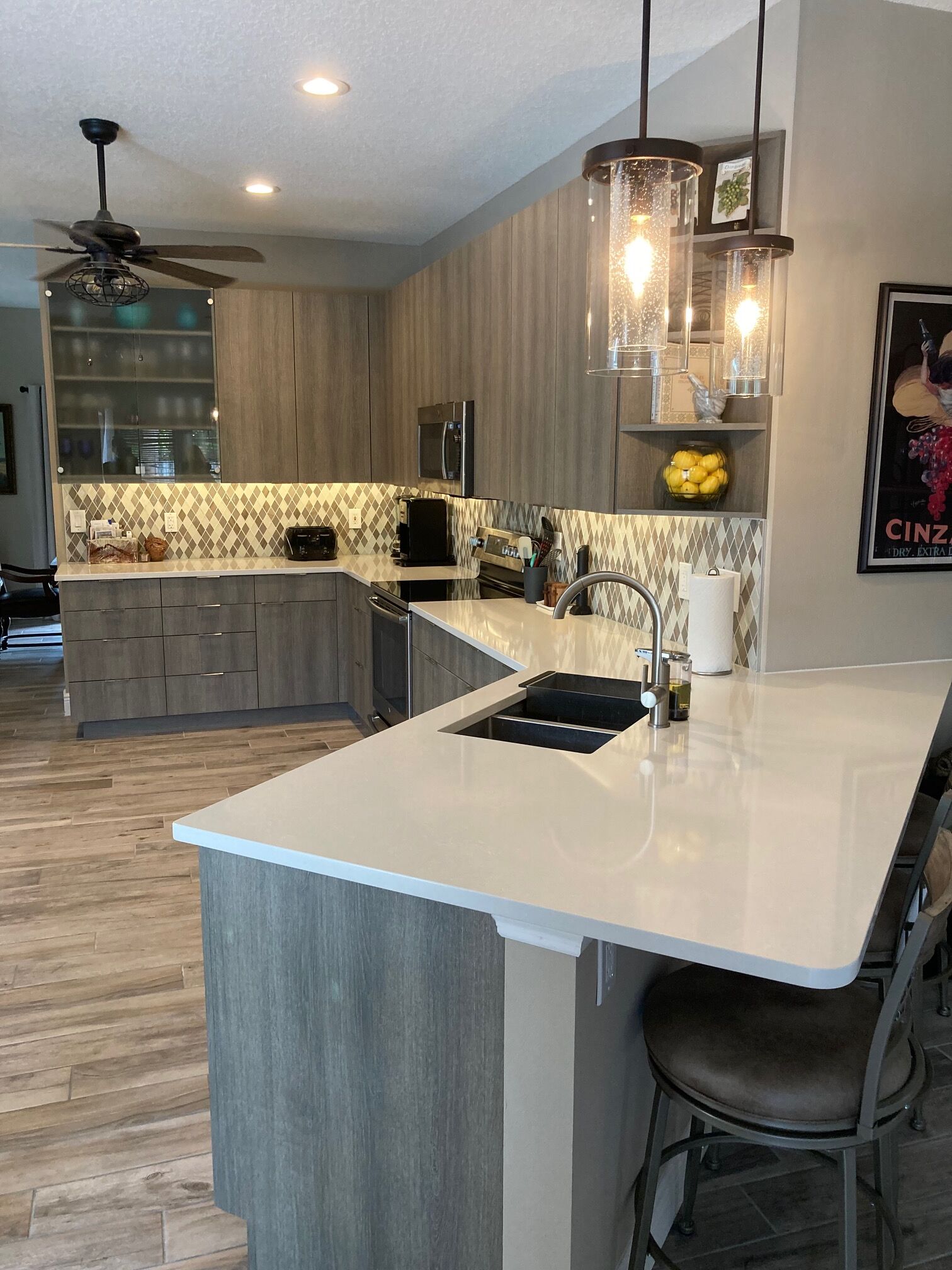 Contemporary Kitchen | Eurotech Cabinetry